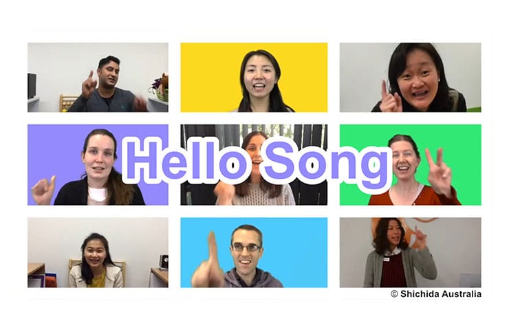 Shichida Hello Song - Sing Along To This Popular Class Song