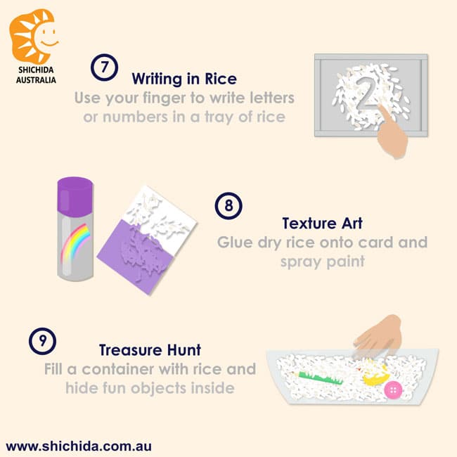 Sensory Rice Play: Fun & Educational Play Ideas For Kids