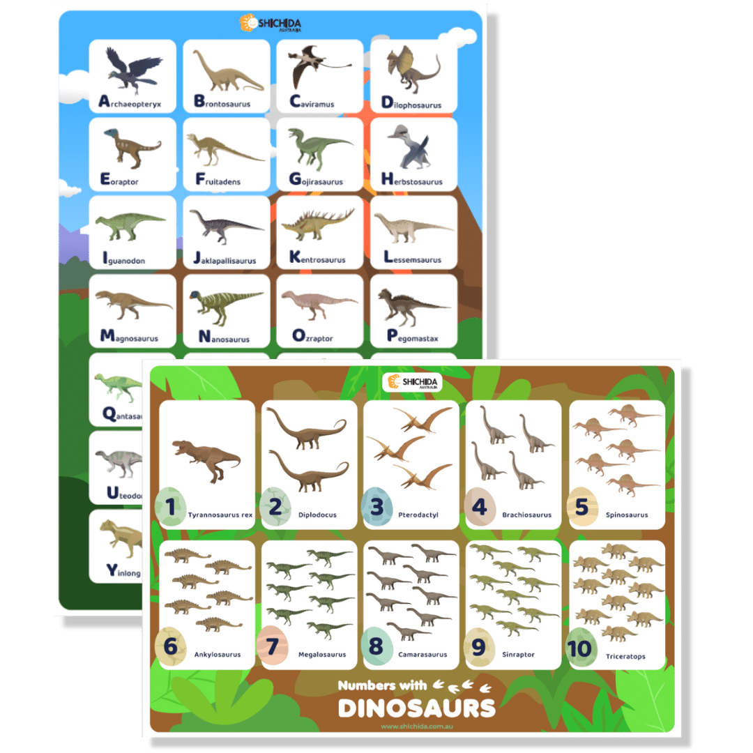 Dinosaur Flashcards: Fun, Free & Printable Learning Resource