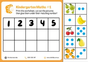 Kindergarten Addition Worksheets: Free Math Printables
