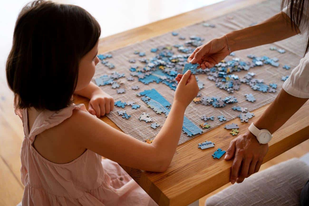 Shape Puzzle Activity Benefits For Kids In Early Learning