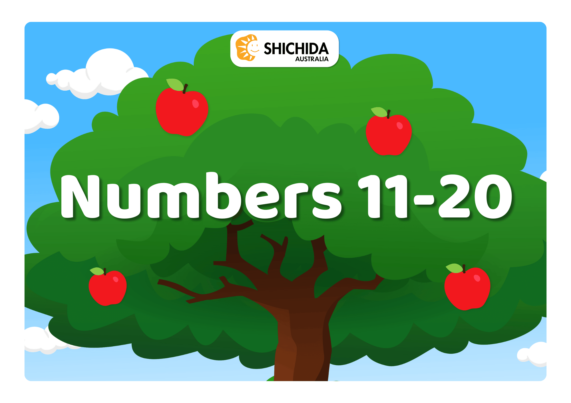 Flash Card Numbers 11-20: Fun, Free & Printable Resource